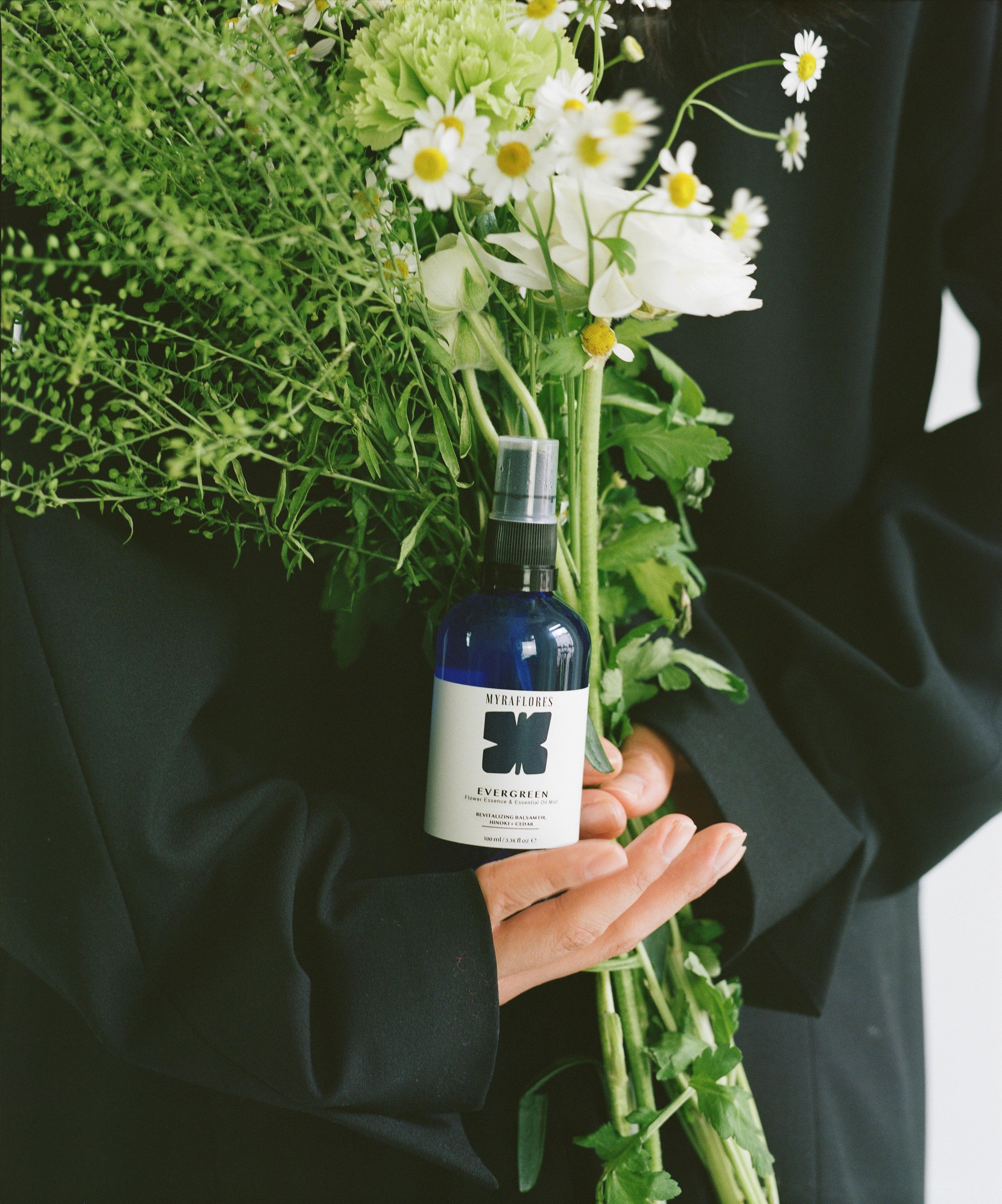 Evergreen Botanical Mist | Myraflores • Botanical Mists